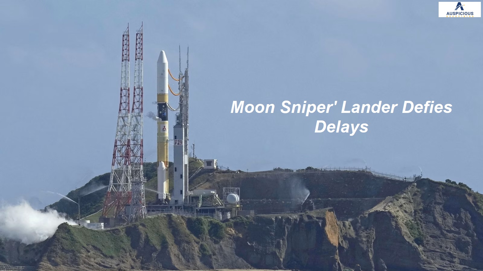 Japan launches rocket to reach Moon Resilient 'Moon Sniper' Lander ...