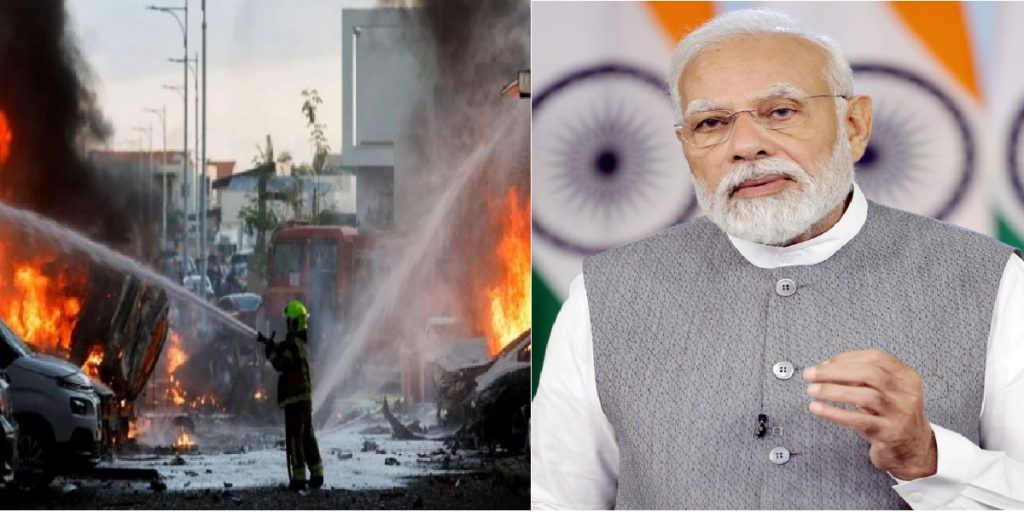Deeply Shocked: PM Modi Stands Firm in Solidarity with Israel Amidst ...