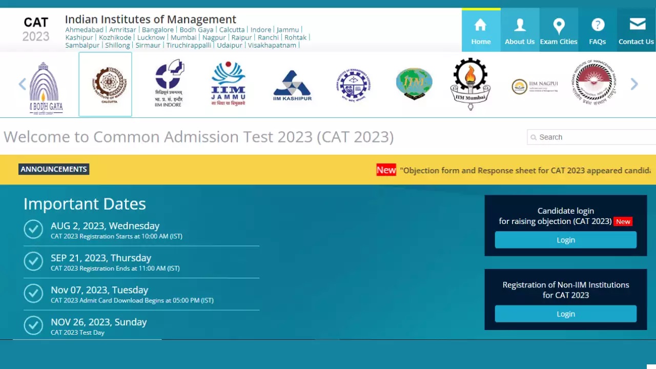 CAT 2023: Unveiling the Results on iimcat.ac.in and A Step-by-Step ...