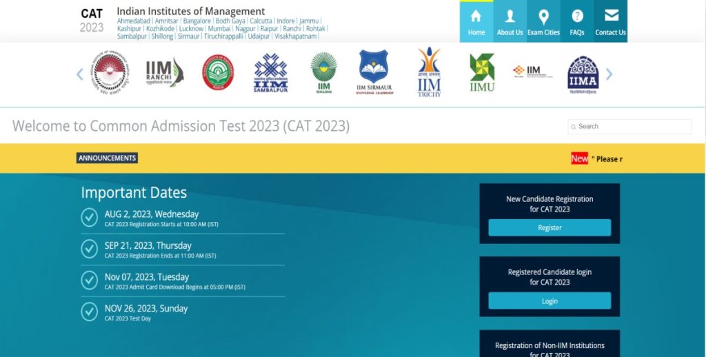 CAT 2023: Live Updates on IIM CAT Answer Key Revealed
