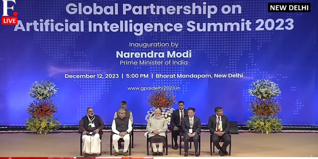 PM Modi Catalyzes AI Cooperation: Inaugurating the Global Partnership ...