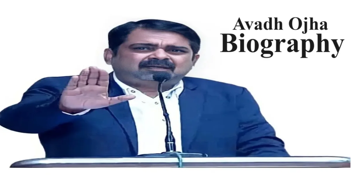 Avadh Ojha - Biography, Wiki, Bio, Caste, Net Worth, Age, Wife & More ...