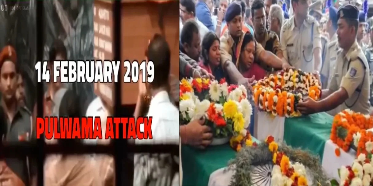 Tribute to our soldiers who lost their lives in the Pulwama attack