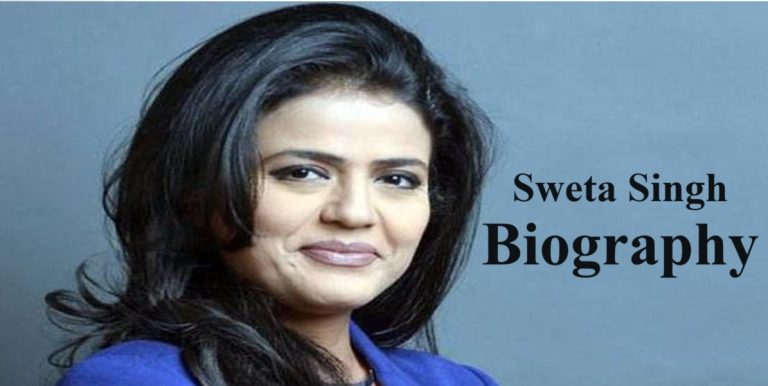 Sweta Singh - Biography, Wiki, Bio, Caste, Net Worth, Age, Husband ...