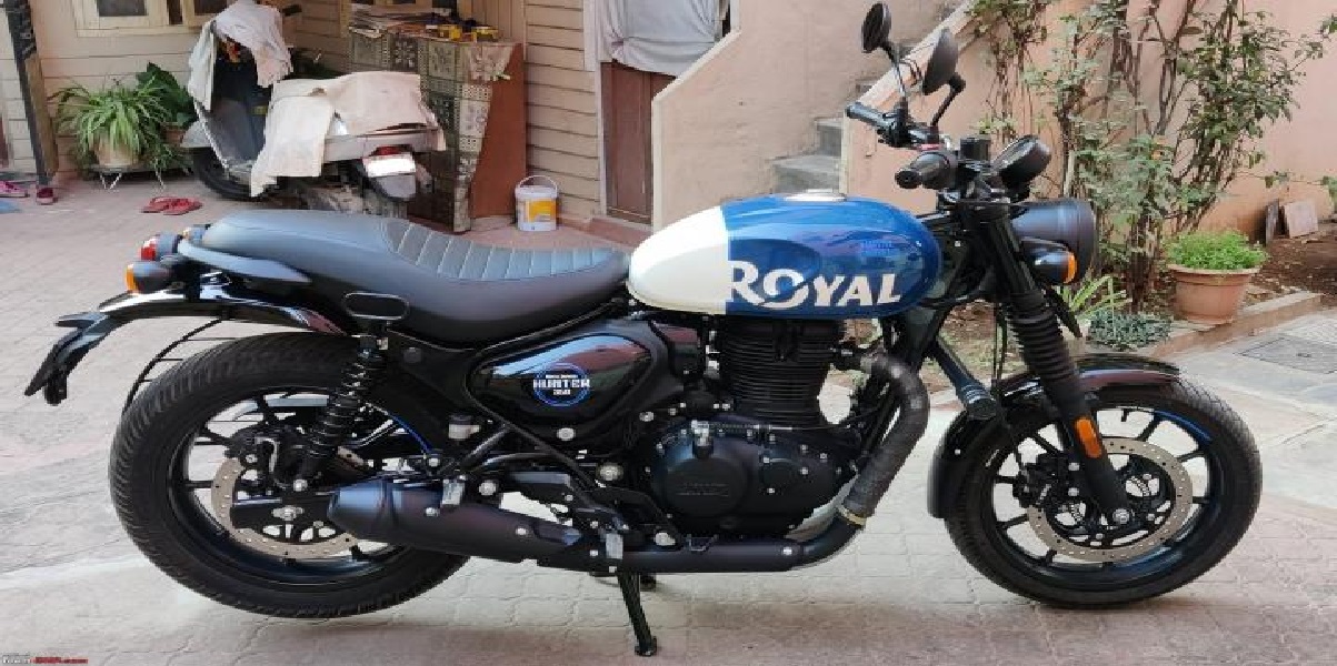 The Royal Enfield Hunter 350: Dive into Specifications, Features, and ...