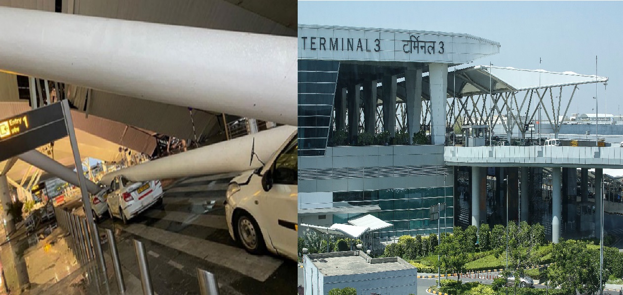 Delhi Airport Terminal-1 Canopy Collapse: Minister Assures Action ...