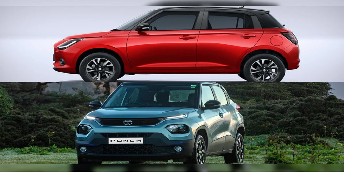 Maruti Suzuki Swift Overtakes Tata Punch as India's Best-Selling Car