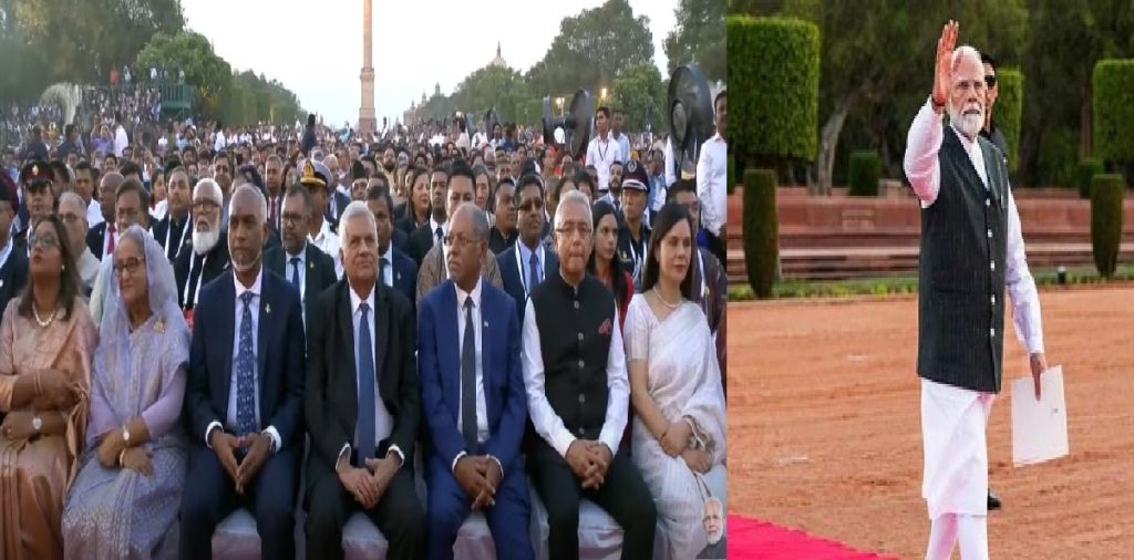 Live: Narendra Modi's Third Term Oath Ceremony | 2024 Cabinet ...