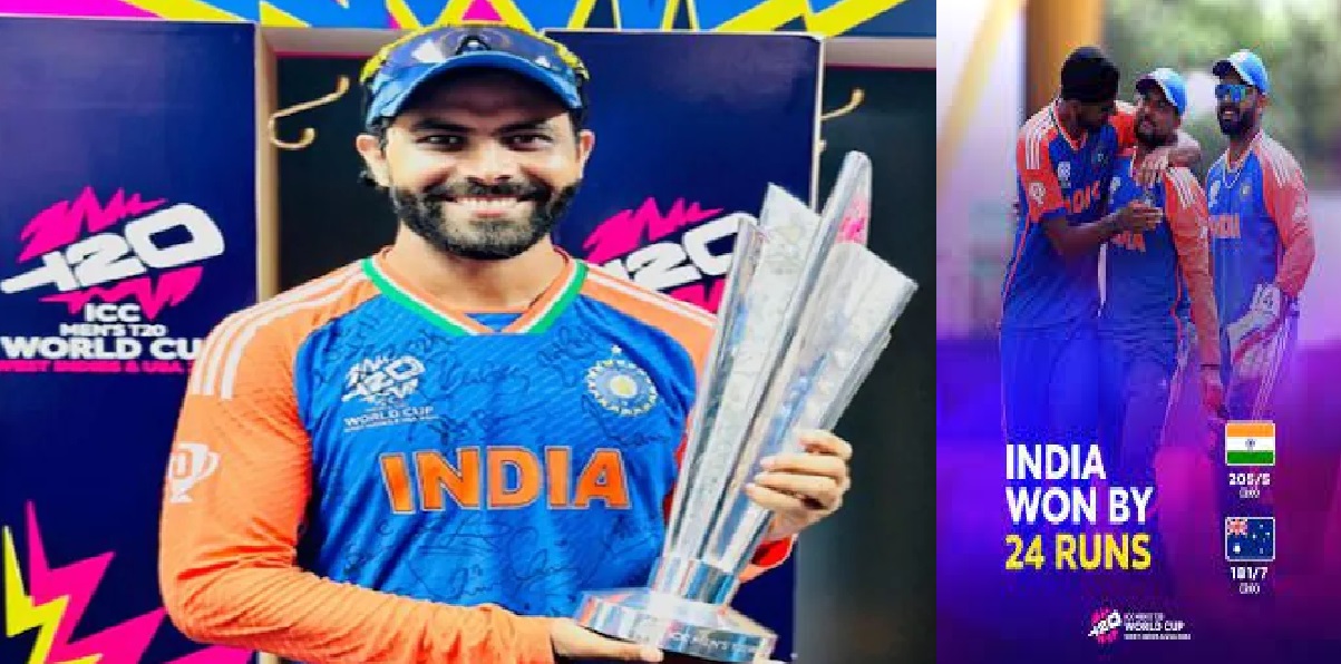 Ravindra Jadeja Bids Farewell to T20 International Cricket