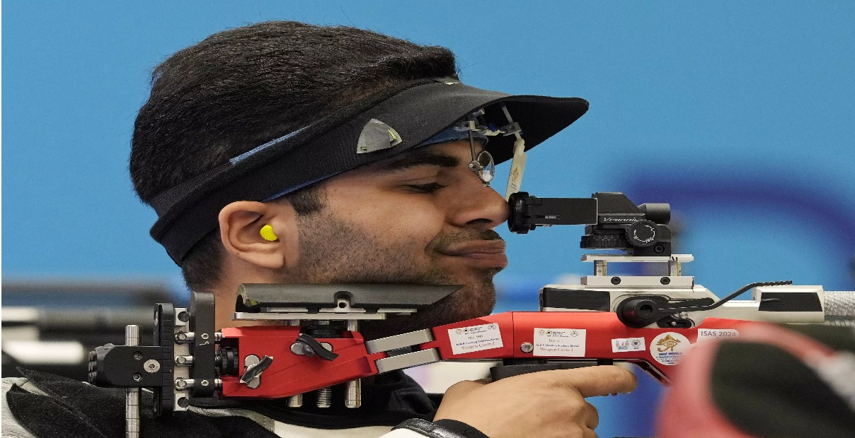 Paris 2024 Olympics Shooting: Arjun Babuta Falls Short of Medal, Coach ...