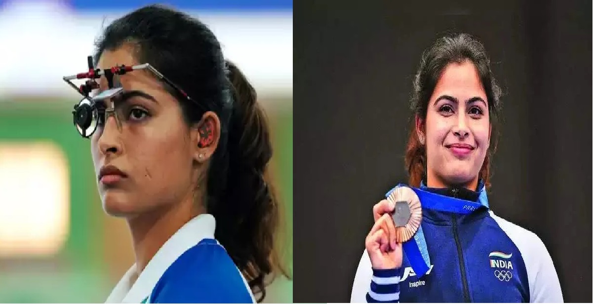 Manu Bhaker Makes History: India's First Shooter to Win an Olympic ...