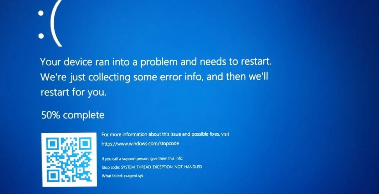 Why Did Microsoft's Servers Crash? Company Response and Government Advisory on Blue Screen Issues