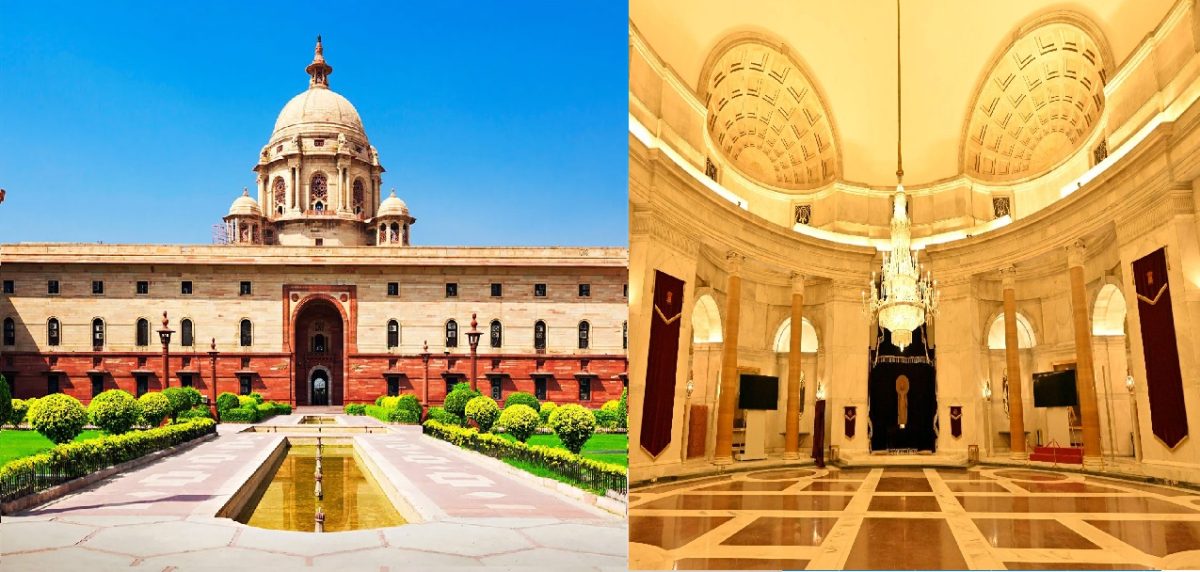 Rashtrapati Bhavan Renames Iconic Halls: 'Durbar Hall' Becomes ...