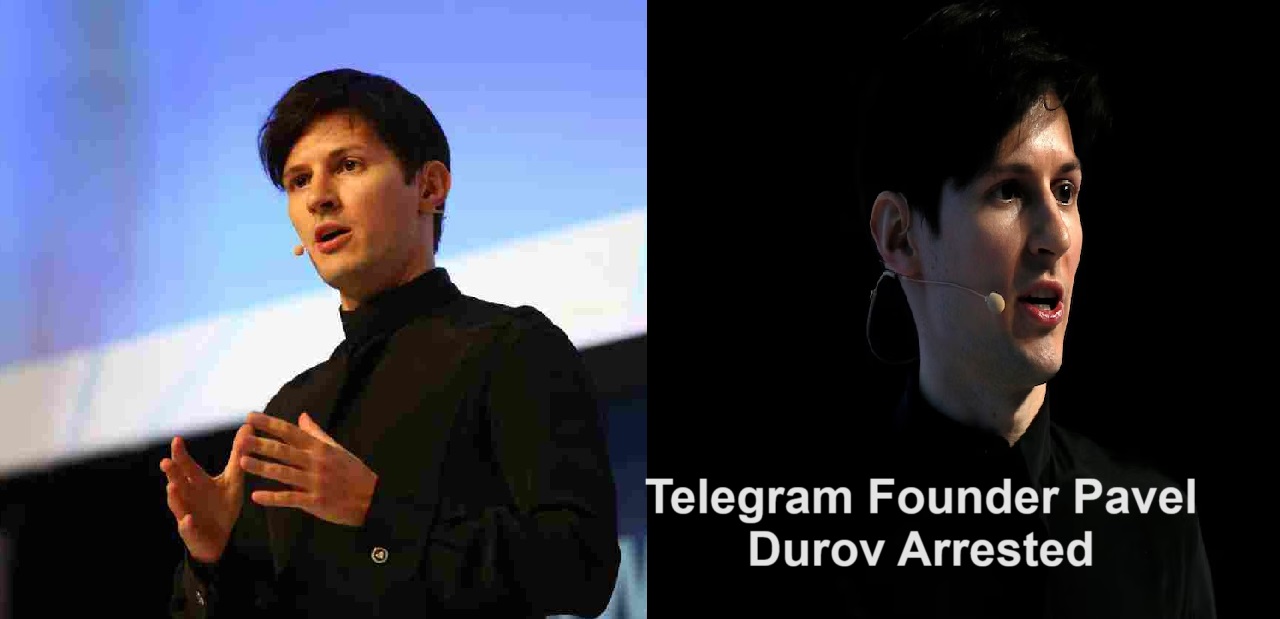 Telegram Founder Pavel Durov Arrested at Paris Airport Over Moderator ...