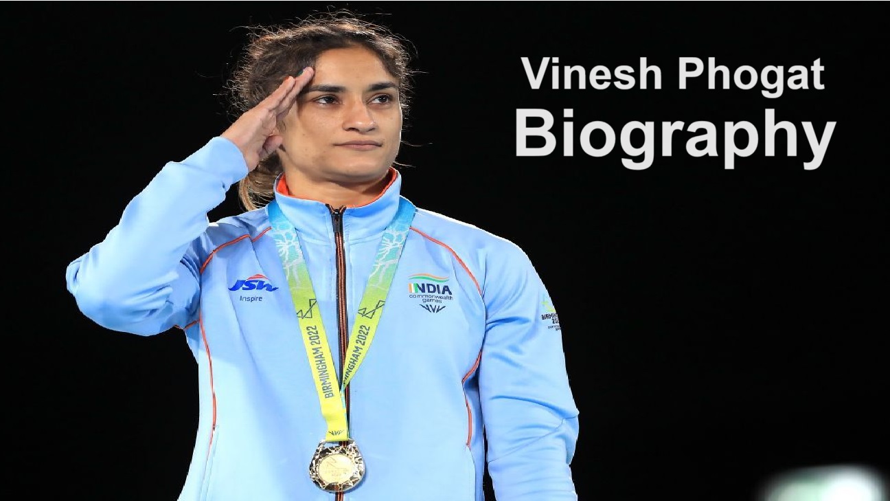 Vinesh Phogat – Biography, Wiki, Caste, Net Worth, Age, Husband ...