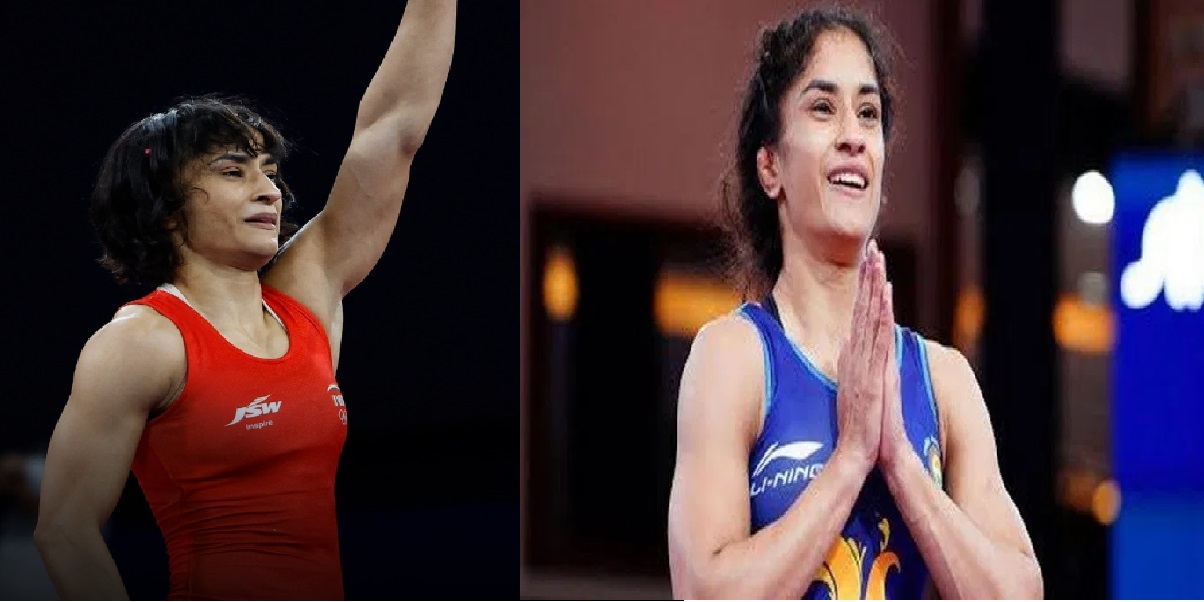 Vinesh Phogat Makes History as First Indian Female Wrestler to Reach ...