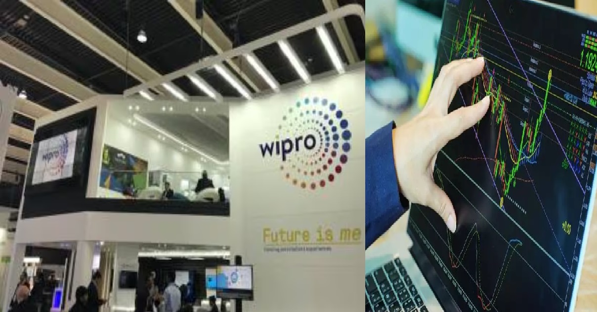 Wipro Surges Ahead of Market with Robust Trading Performance