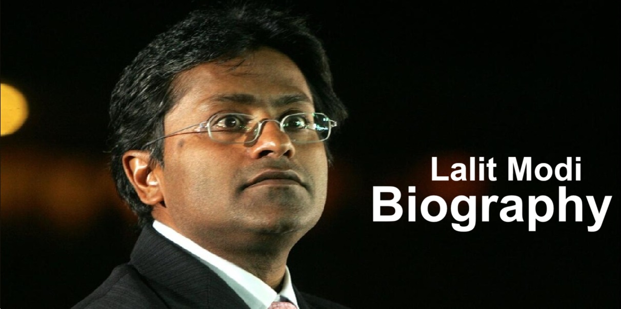 Lalit Modi – Biography, Wiki, Caste, Net Worth, Age, Wife, Family ...