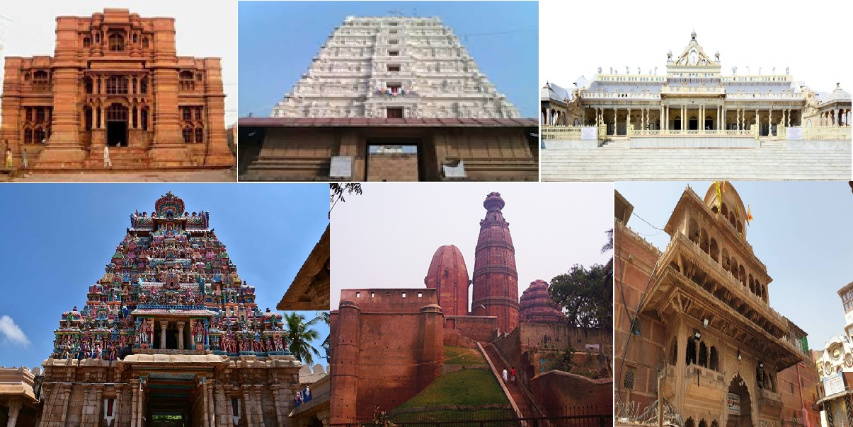 List of the Top 10 Most Ancient Temples in Vrindavan: Exploring ...
