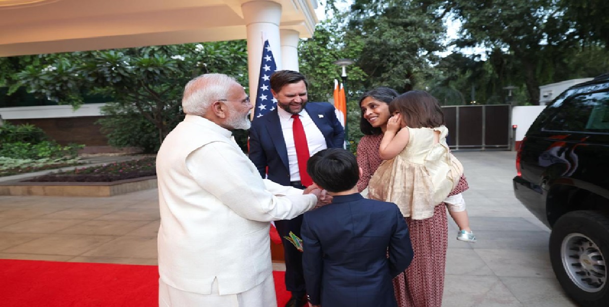 US Vice President JD Vance Meets PM Modi on Day One, Marking a Key Step ...