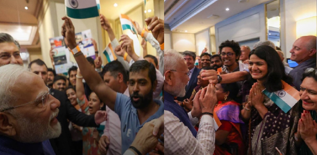 PM Modi's Historic Visit to Croatia: Warm Welcome by Indian Diaspora ...