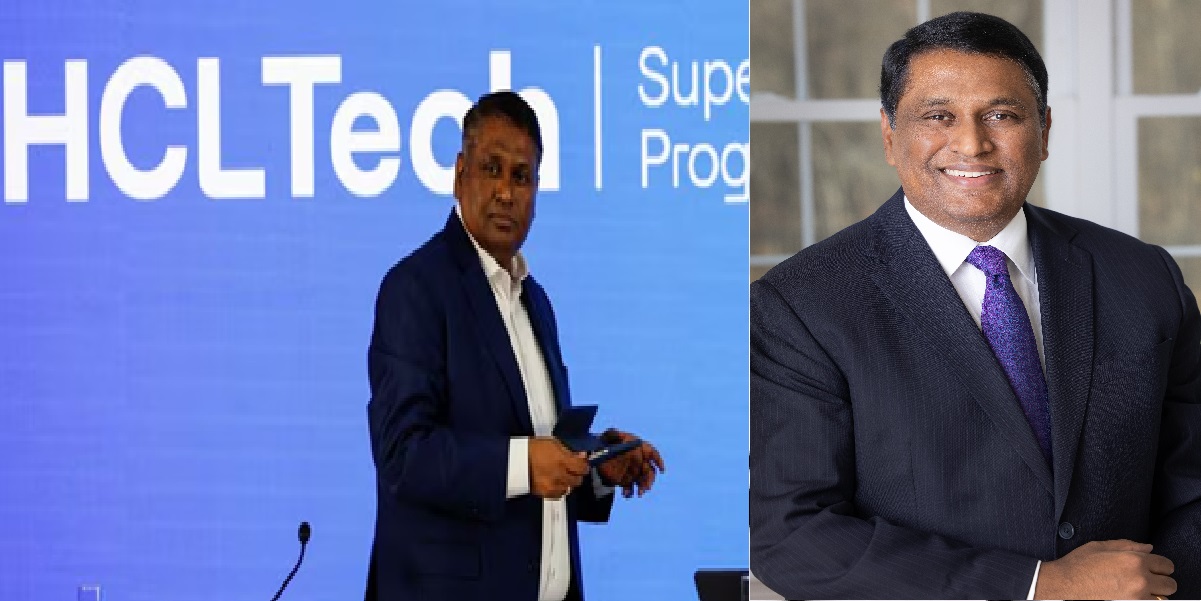 HCLTech CEO C Vijayakumar Gets 71% Salary Hike in FY26, Surpassing Pay ...