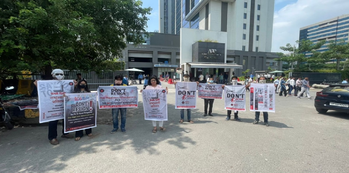 TCS Employee Allegedly Forced Into Early Retirement Without Severance ...